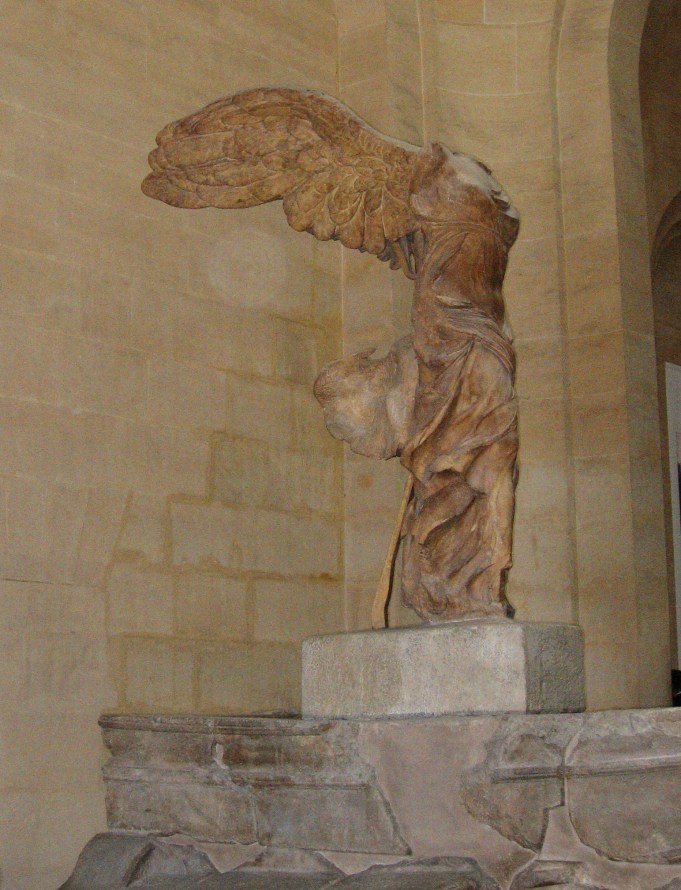 The Winged Victory of Samothrace: Analysis of the Images – 3D ...