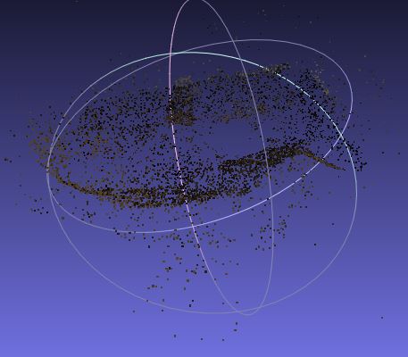 VisualSFM: Pros and Cons – 3D Reconstruction in Archaeology